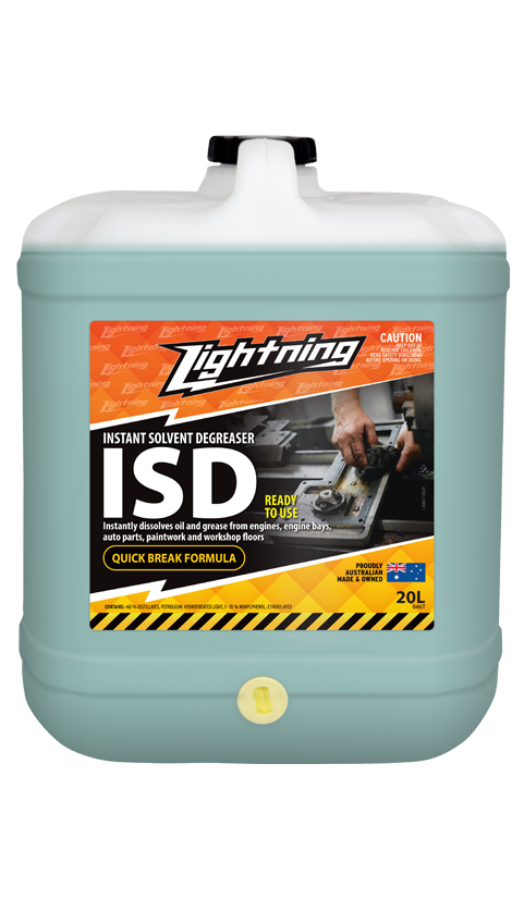 Isd Instant Solvent Degreaser | Lightning Products Pty Ltd