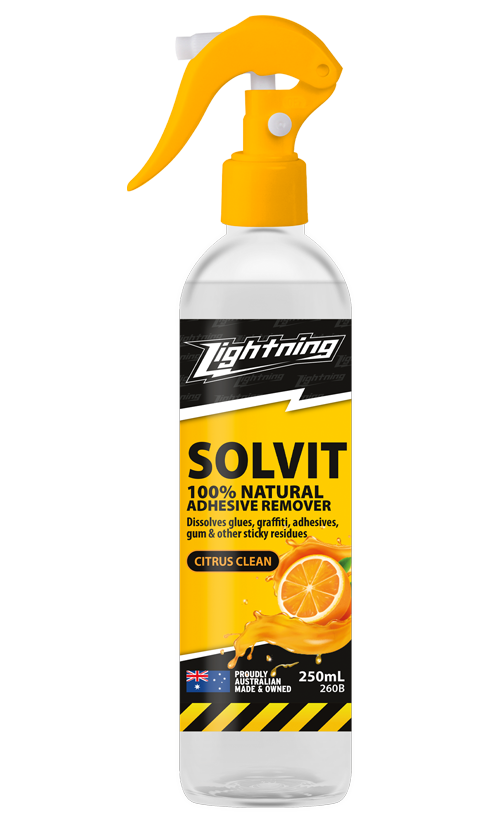 Solvit Organic Citrus Clean | Lightning Products Pty Ltd
