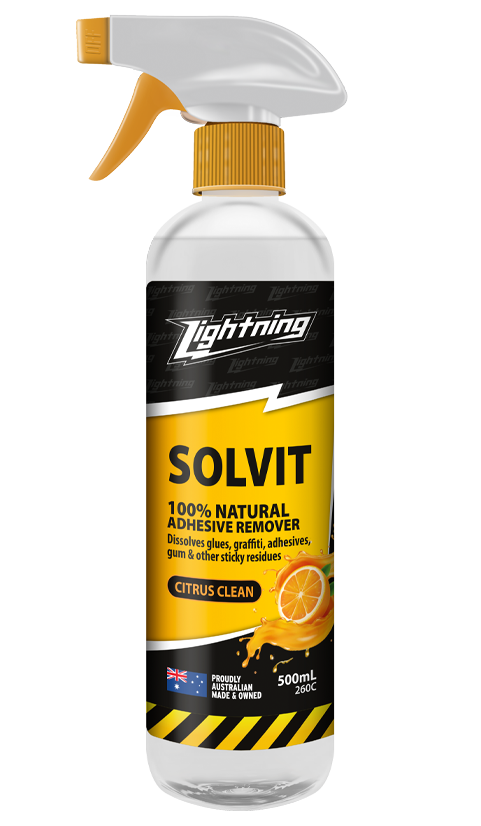 Solvit Organic Citrus Clean | Lightning Products Pty Ltd