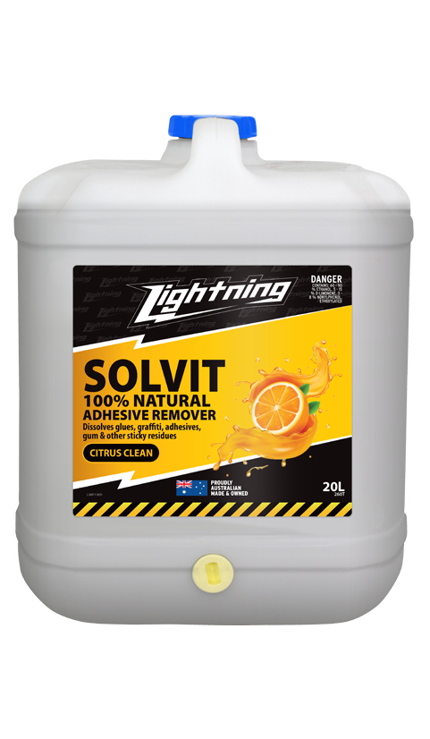 Solvit Organic Citrus Clean | Lightning Products Pty Ltd