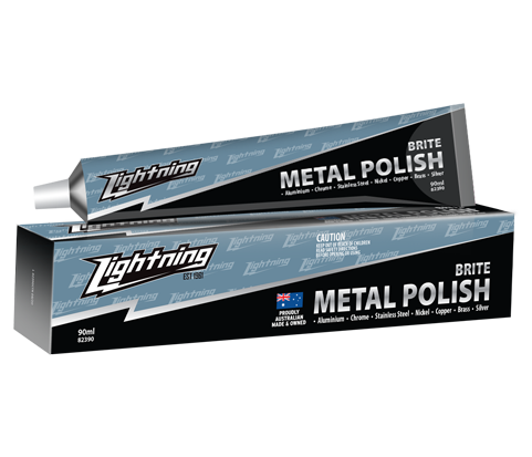 Brite Metal Polish | Lightning Products Pty Ltd