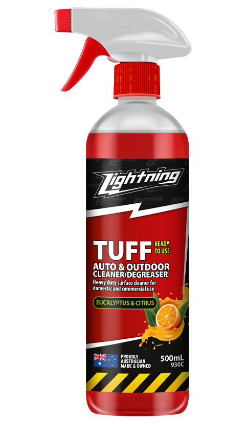 Tuff Cleaner Or Degreaser Ready To Use | Lightning Products Pty Ltd