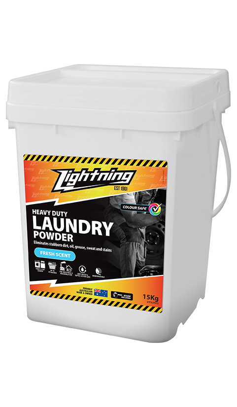 Fresh Scent Laundry Powder | Lightning Products Pty Ltd